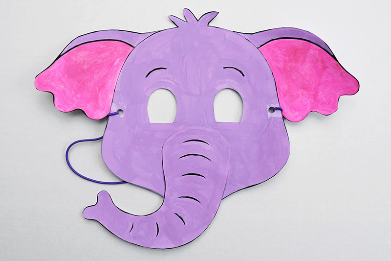 Printable Mardi Gras Coloring Pages