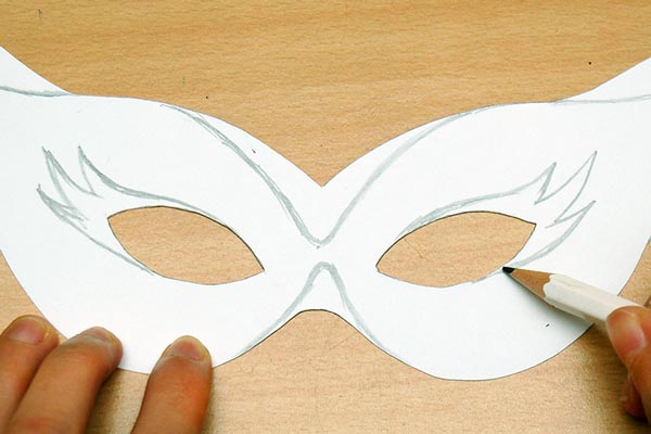 Masquerade Mask Kids Crafts Fun Craft Ideas FirstPalette