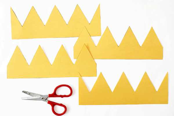 Paper Crown Kids Crafts Fun Craft Ideas FirstPalette
