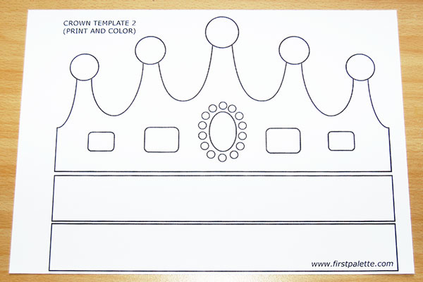 First Day Of Kindergarten Crown