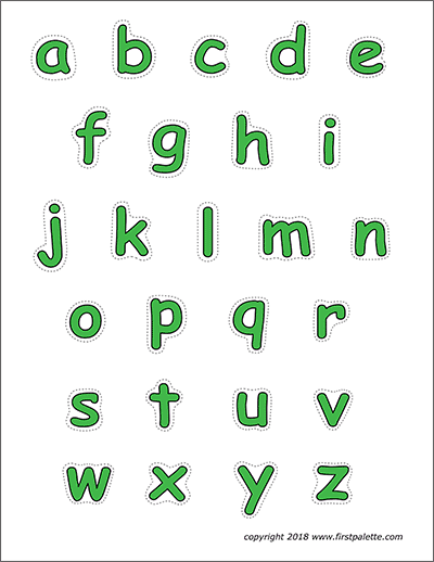Alphabet Lower Case Letters Free Printable Templates Coloring Pages Alphabet Lower Case Letters Free Printable Templates Coloring Pages