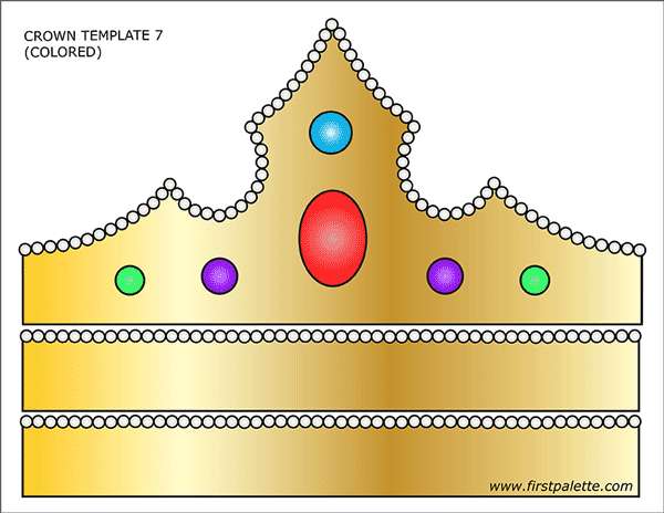 Printable Paper Crown Printable Templates