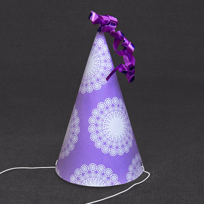 Printable Cone Hat Craft Recipes How To s FirstPalette