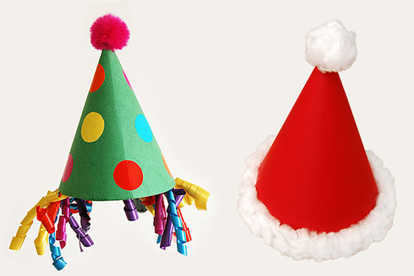 Tall Cone Hat Craft Recipes How To s FirstPalette